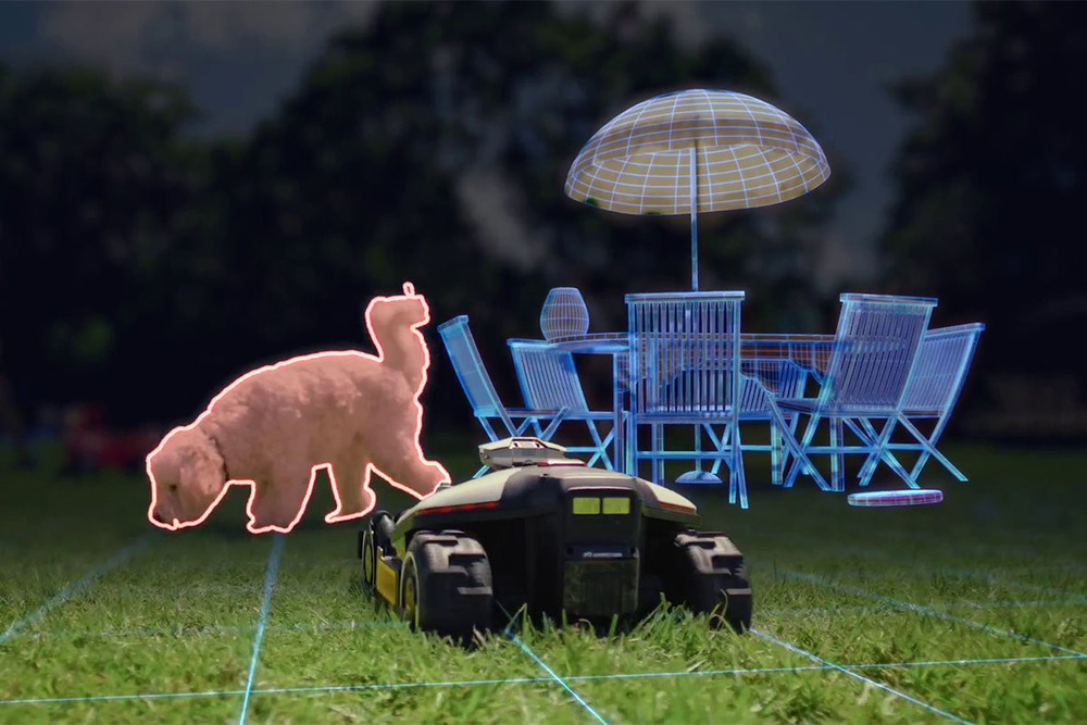 Mammotion LUBA mini AWD 800 | roboticky-vysavac.cz