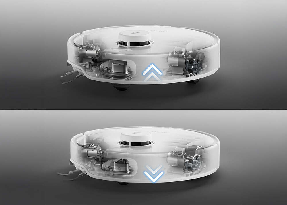 Roborock Qrevo Edge 5V1 - black | roboticky-vysavac.cz