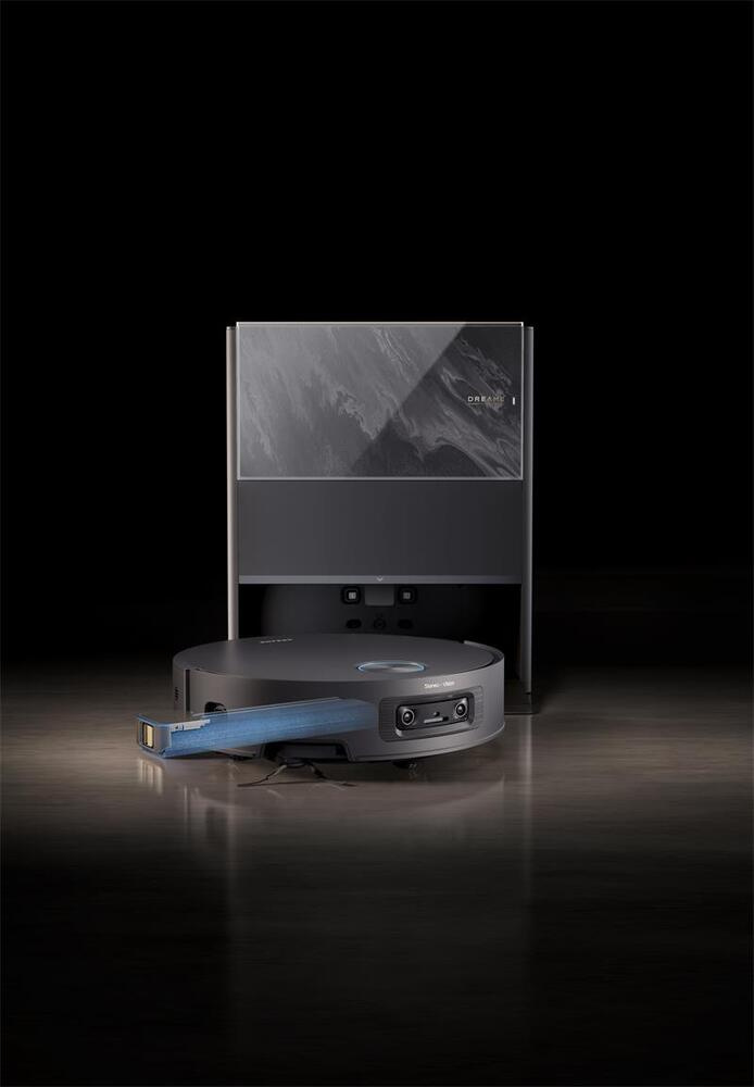 Recenze Dreame Aqua10 Ultra Track - black | roboticky-vysavac.cz