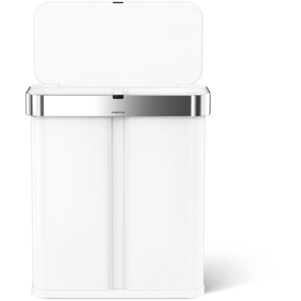 Ke stažení Simplehuman Dual Sensor 58 L (34/24) - bílá ocel | roboticky ...