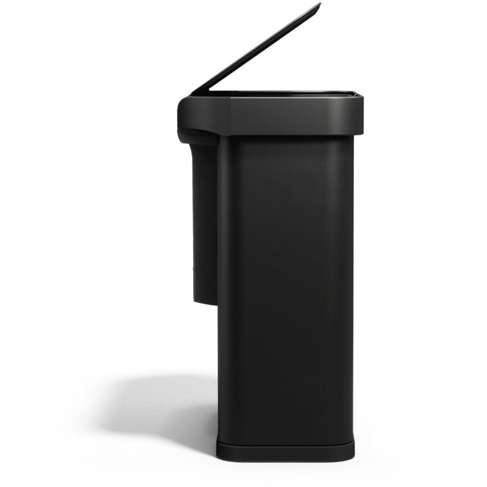 Simplehuman Dual Sensor 58 L (34/24) - černá ocel | roboticky-vysavac.cz
