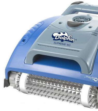 Bazénový vysavač Dolphin Supreme M3 | roboticky-vysavac.cz